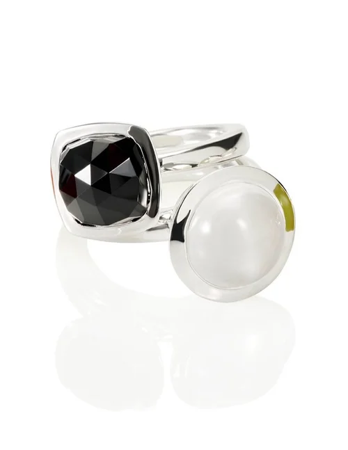 Limited edition Shamila Signature Stacking rings in Silver — Shamila ...