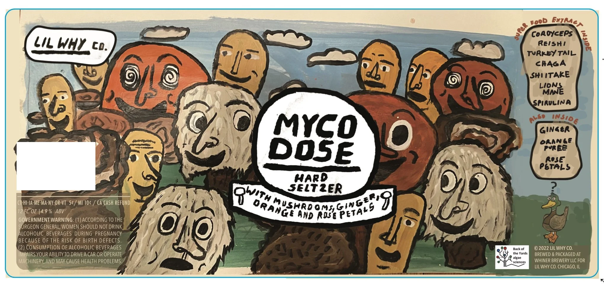 Lil Why Co and MycoDose — Whiner Beer Company