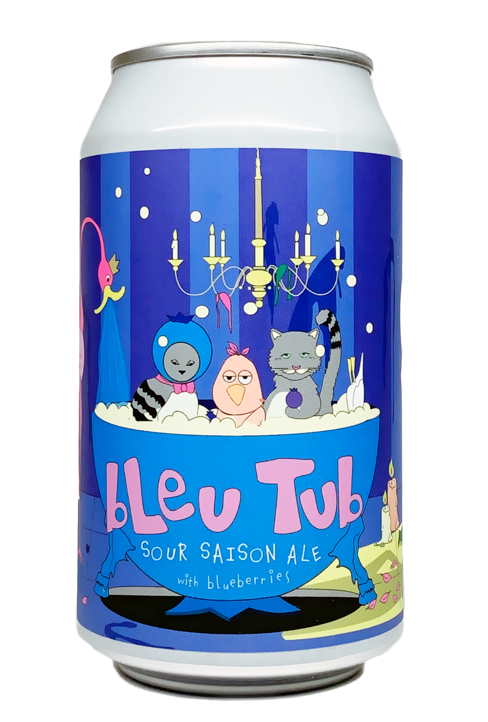 Bleu Tub Info — Whiner Beer Company