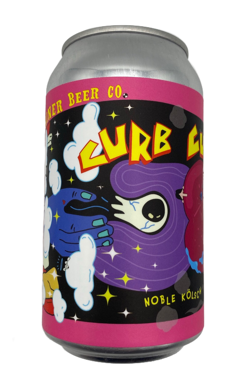 Curb Cutter — Whiner Beer Company