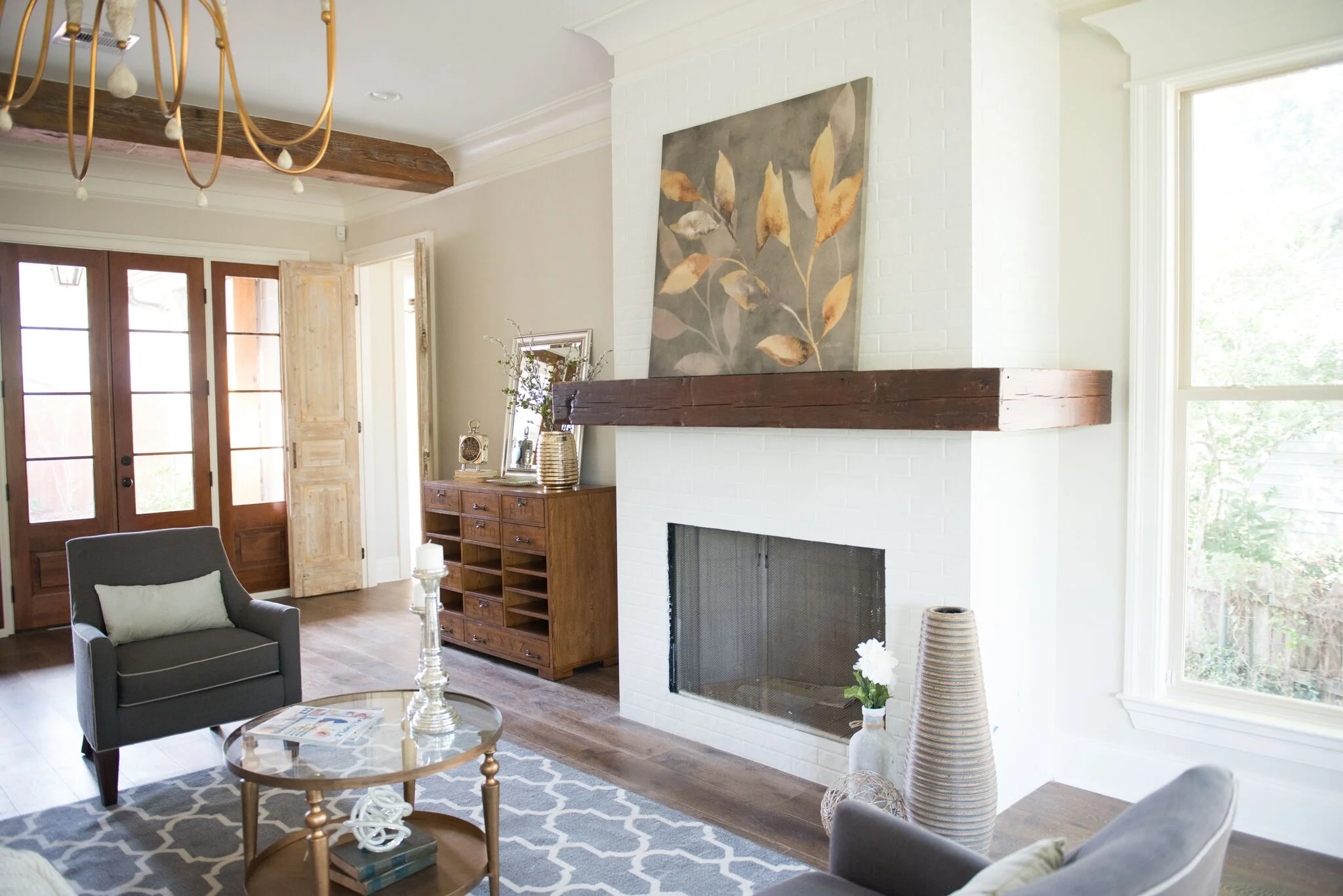 The Hearth of the Home - Staging your Fireplace — House Dressings