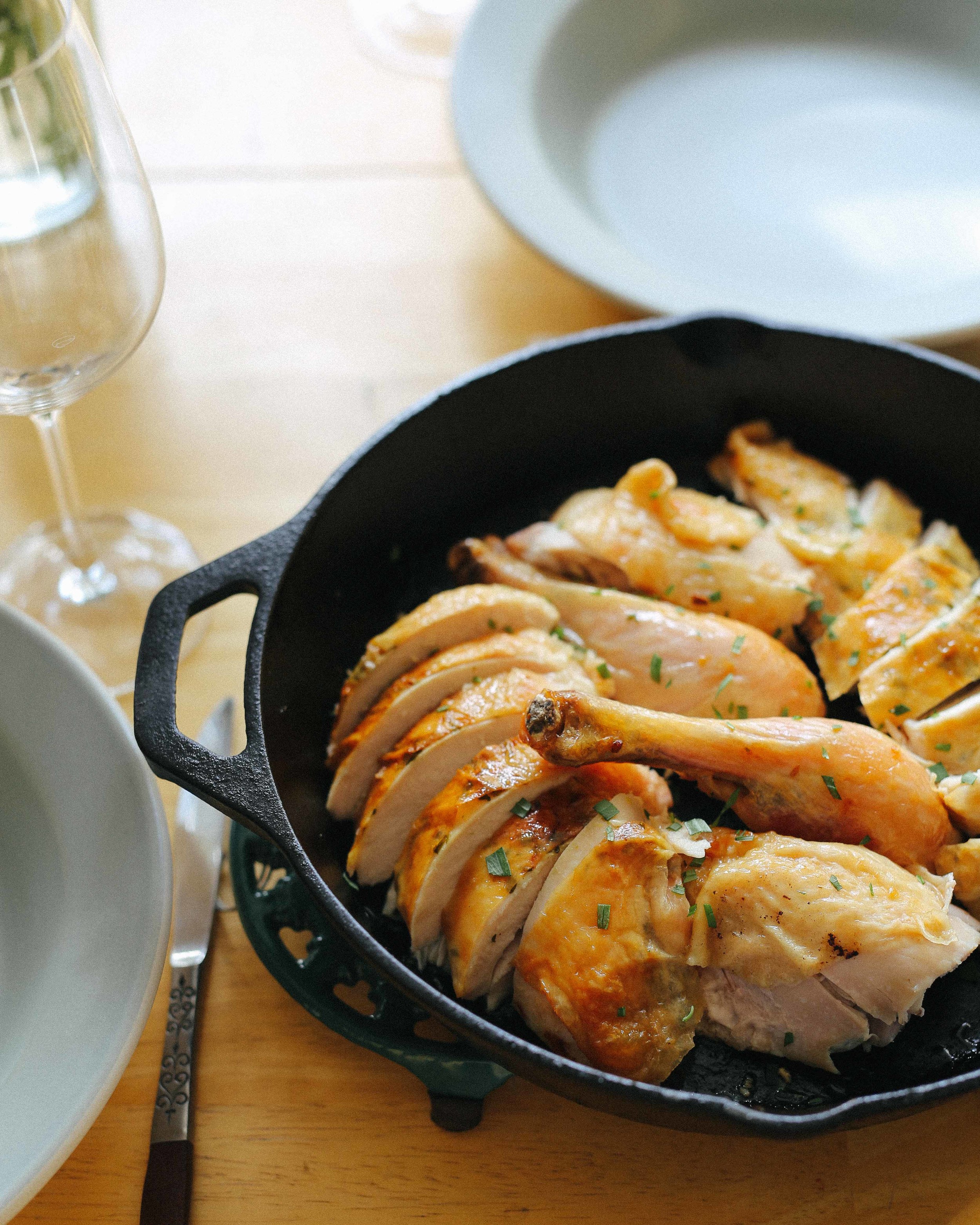 a rather french roasted chicken — FIELD & FOREST
