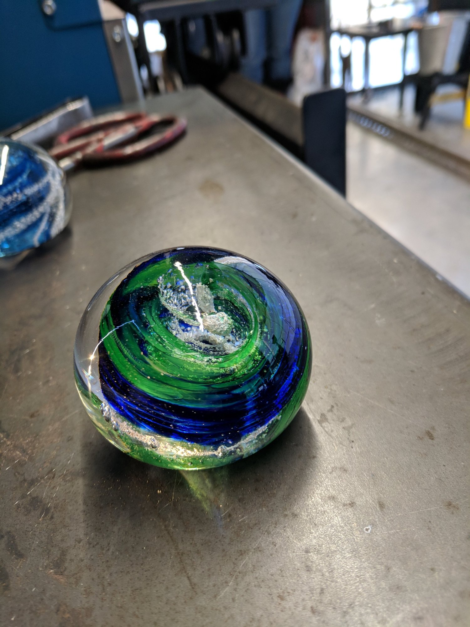 Ashes in Glass Memorial Glass Keepsakes — Glass House Xperience