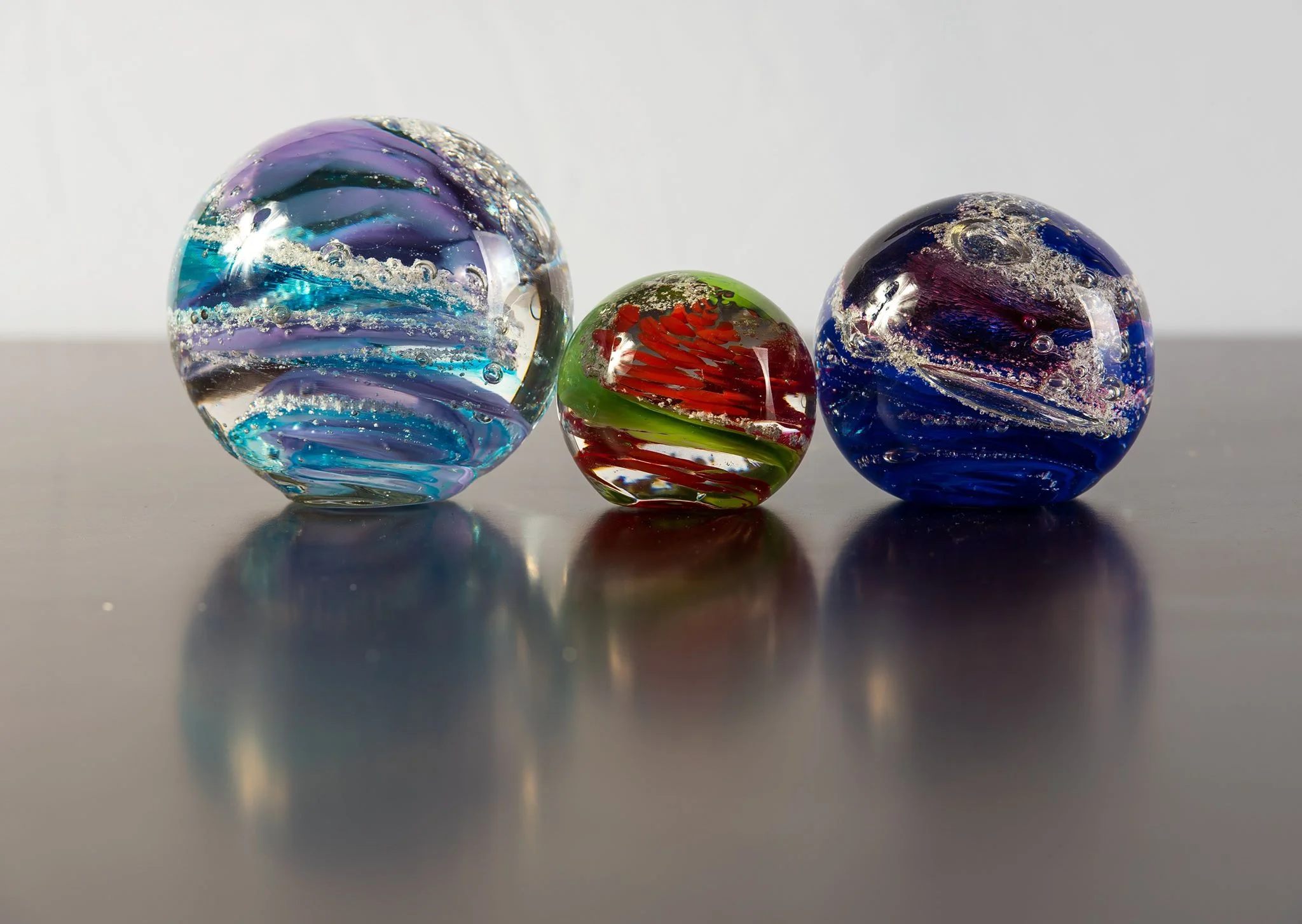 Ashes in Glass Memorial Glass Keepsakes — Glass House Xperience