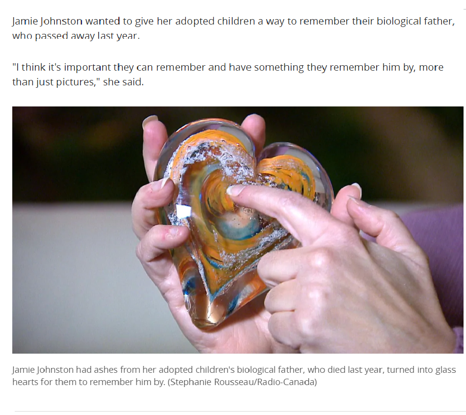 Memorial Glass Keepsakes — Glass House Xperience