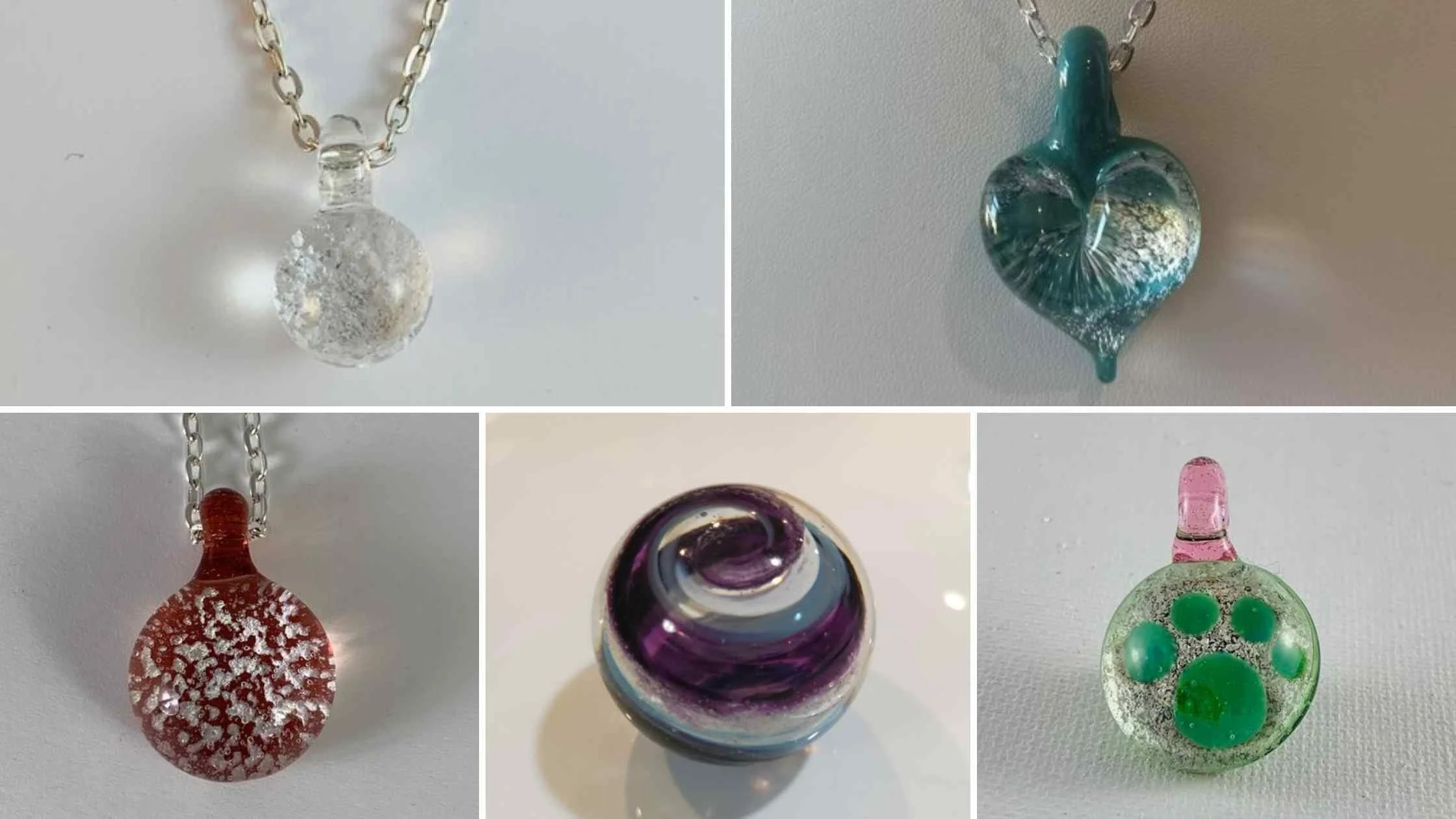 6 Keepsake Jewelry Ideas For Cremated Ashes — Glass House Xperience