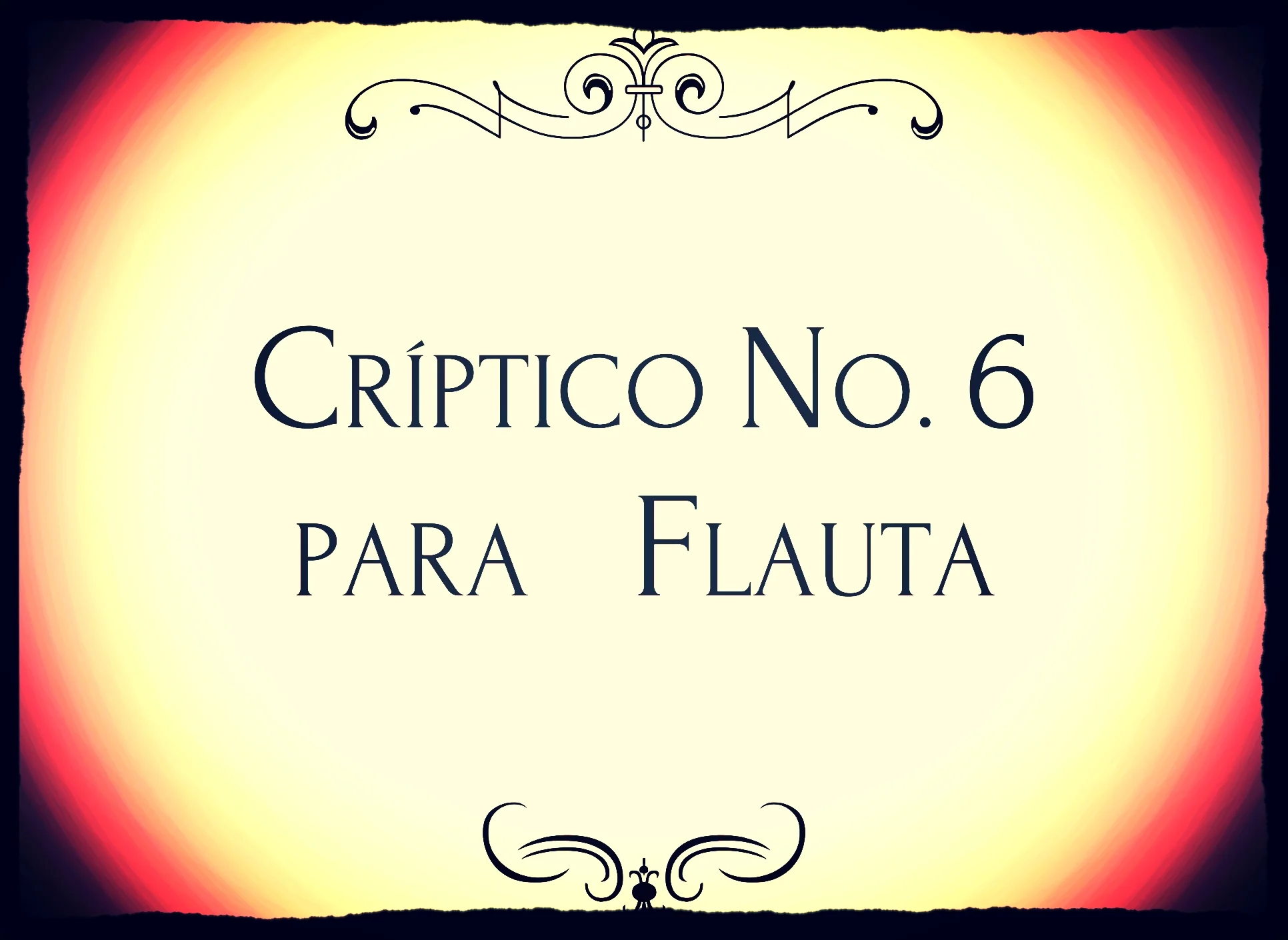 Crípticos — Ivan Enrique Rodriguez