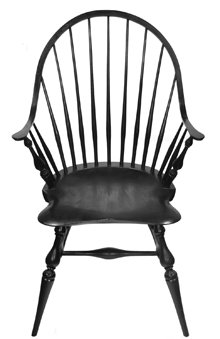 Windsor - Continuous Arm Chair