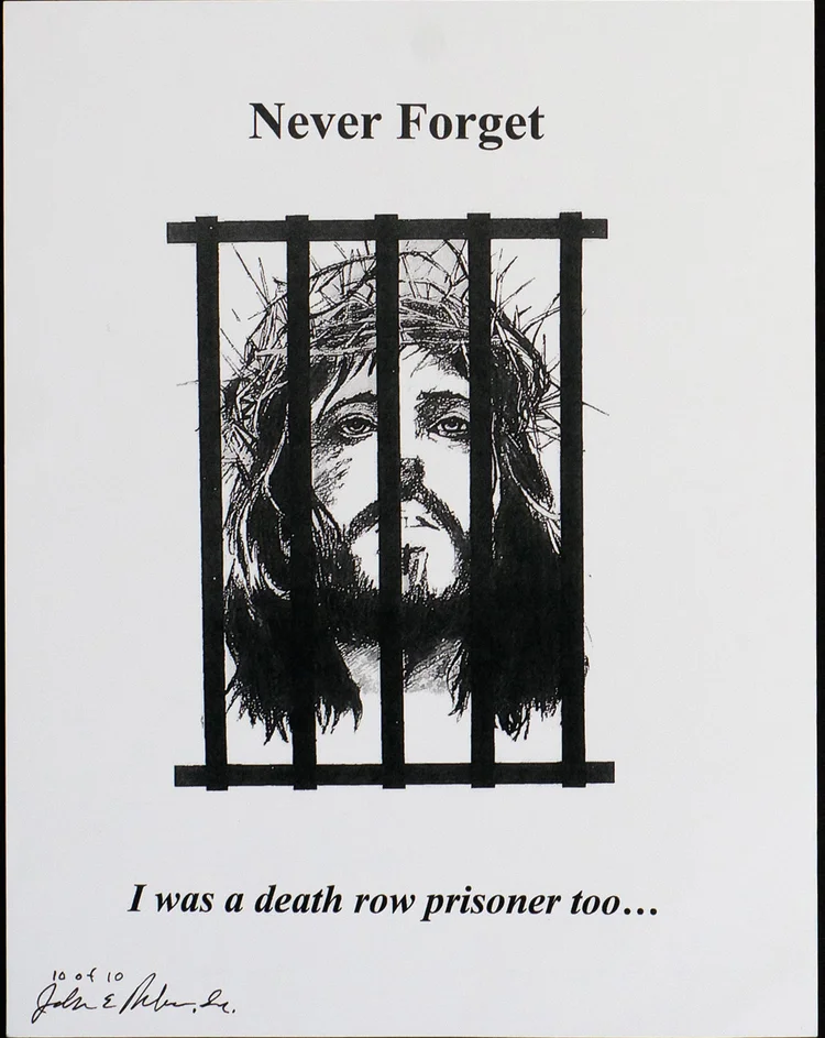 John E. Robinson — Windows on Death Row