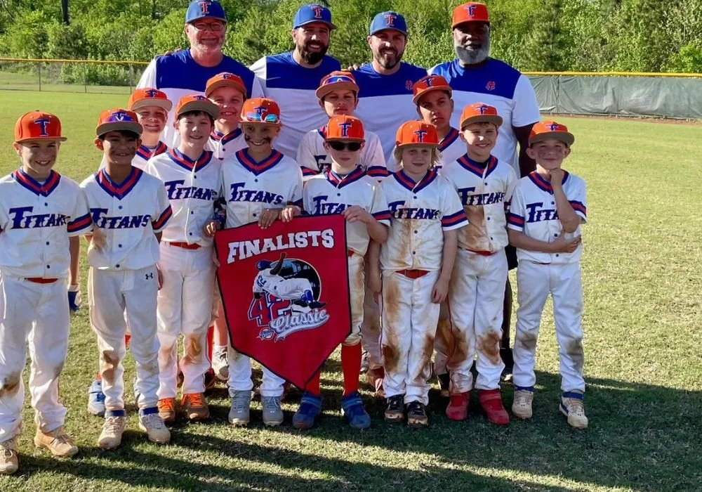 Titans Baseball Team
