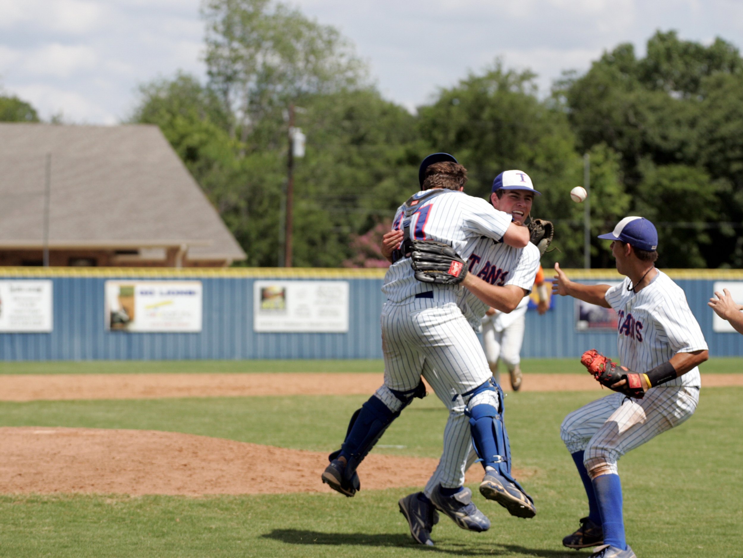 Titans Baseball Team