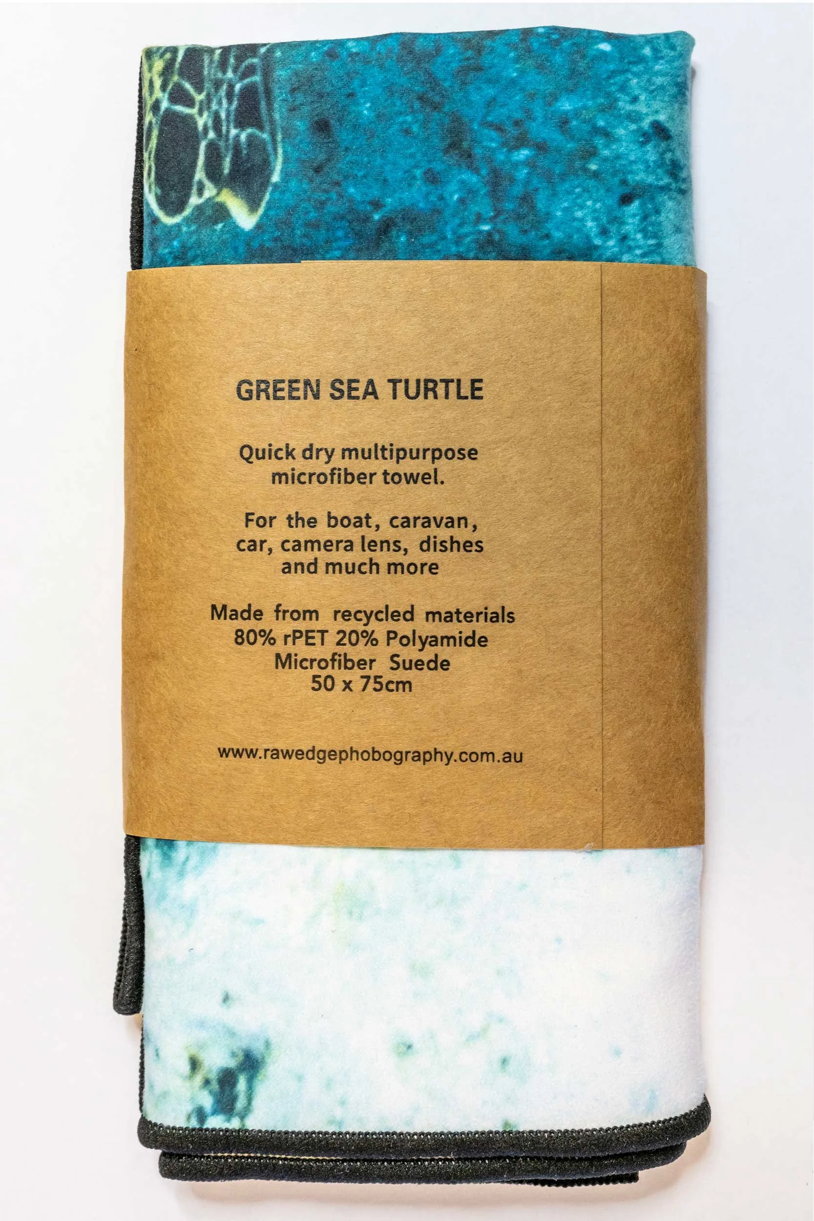 Multi Towel-Green Sea Turtle — RAW EDGE PHOTOGRAPHY