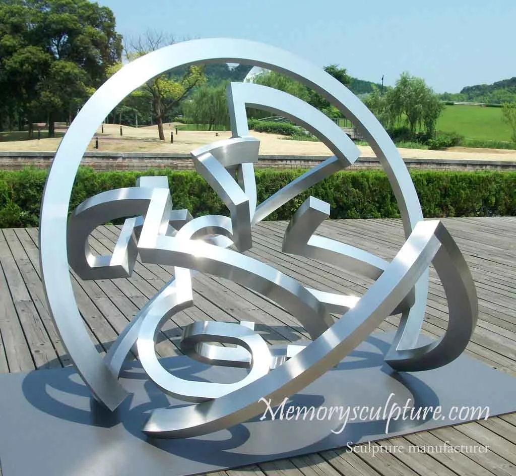 Stainless Steel Sculpture | Fine Art Fabrication