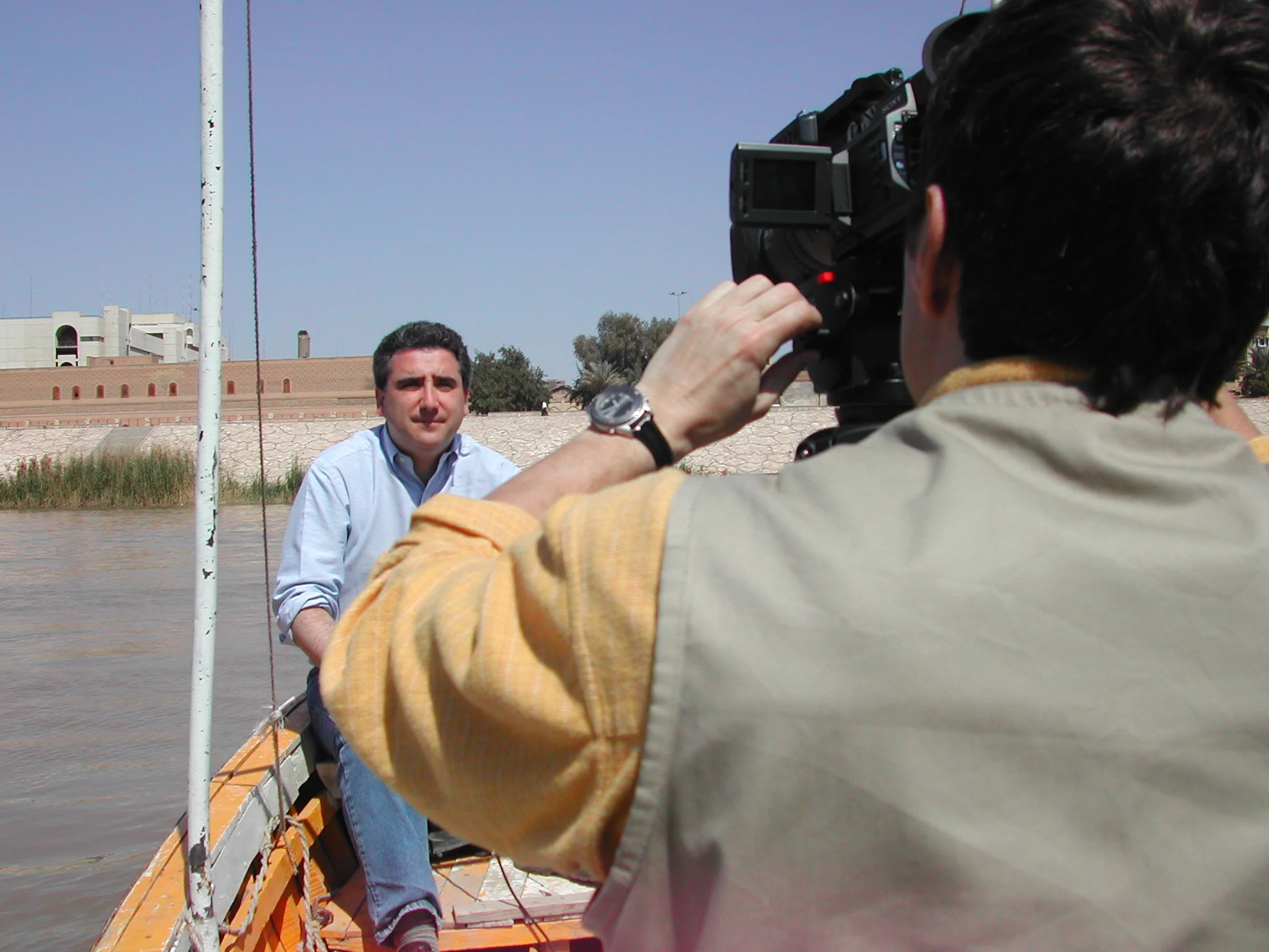 About Simon — Simon Marks - Global affairs reporter