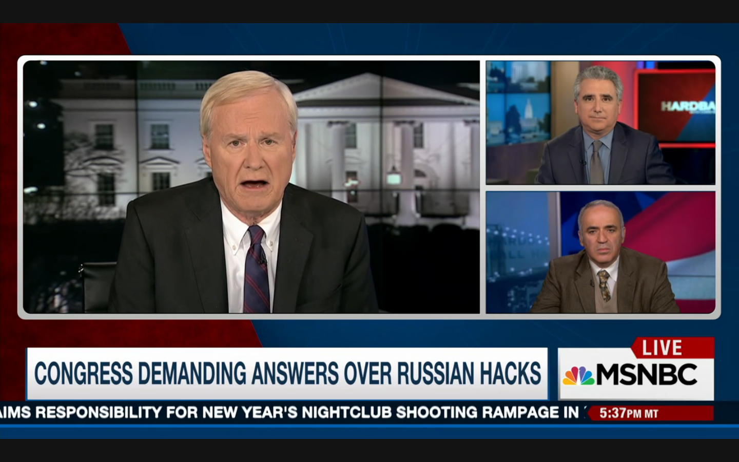 Simon's TV — Simon Marks - Global affairs reporter