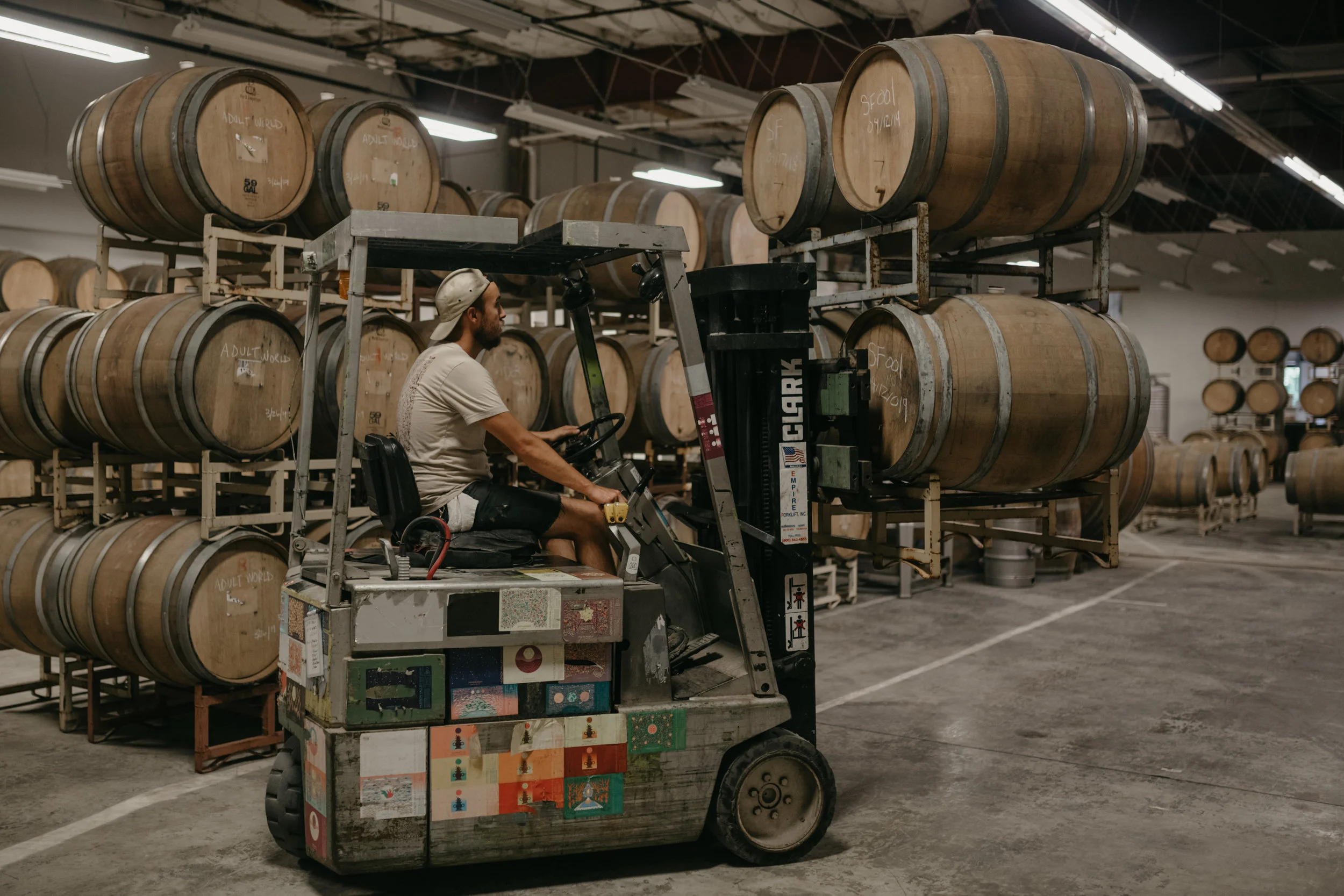 Barrel Program Expansion Part 1 — Hudson Valley Brewery