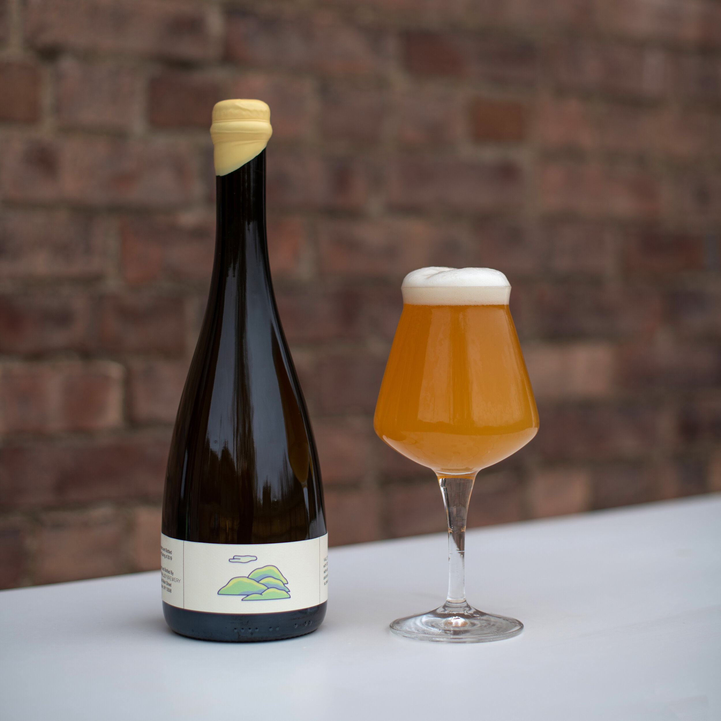 Beer And Wine In Spring