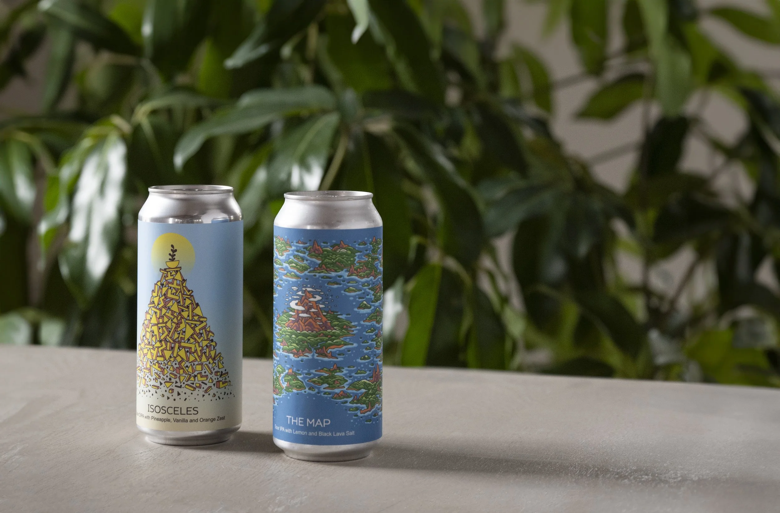 Isosceles + The Map — Hudson Valley Brewery