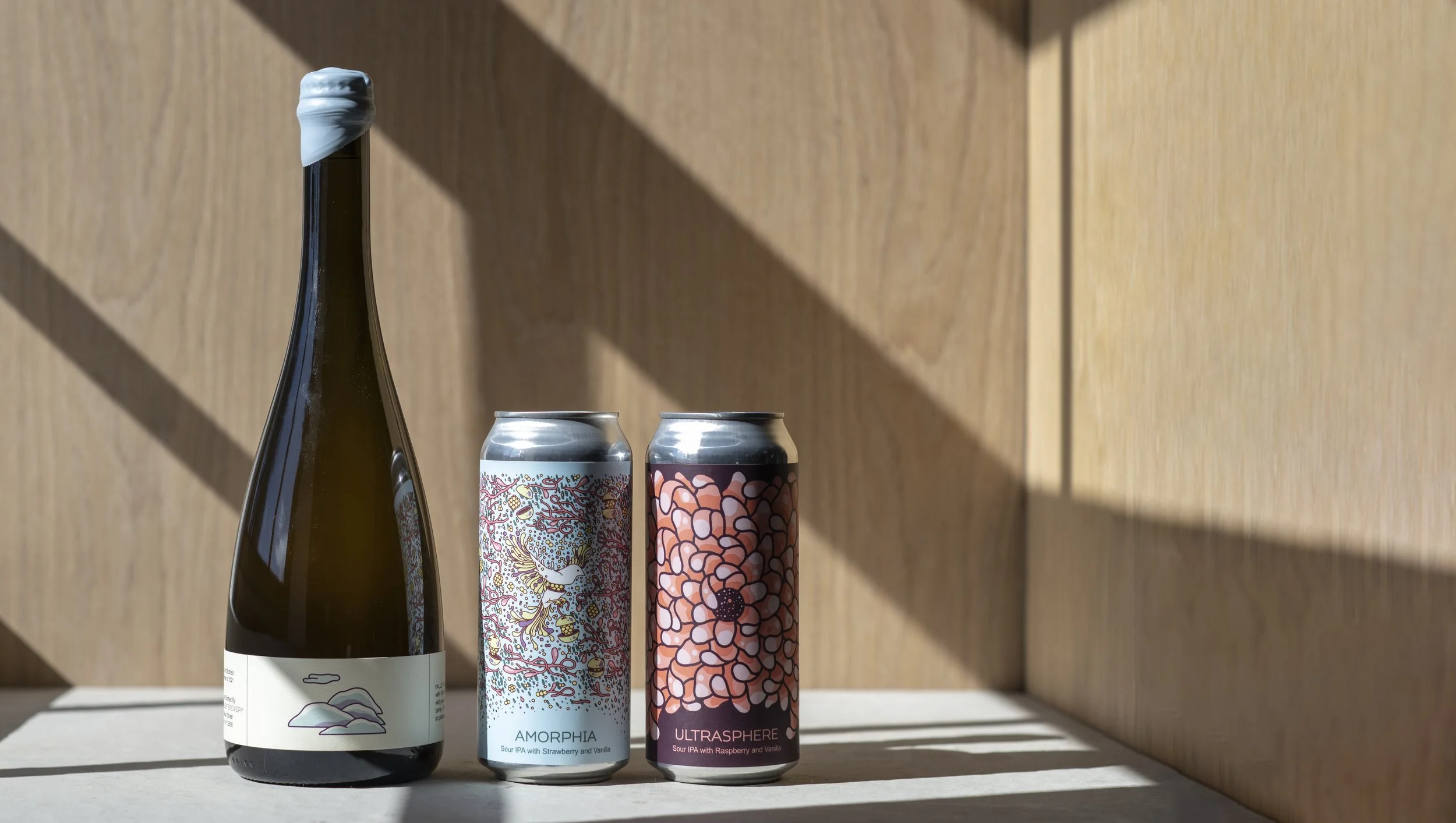 Amorphia + Ultrasphere + Valley Beer Winter 2021 — Hudson Valley Brewery