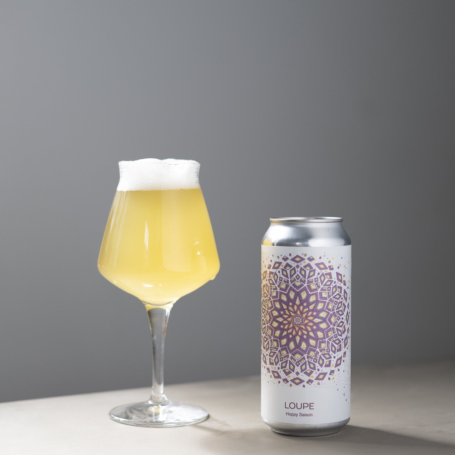 Loupe + Calico + Table Beer — Hudson Valley Brewery