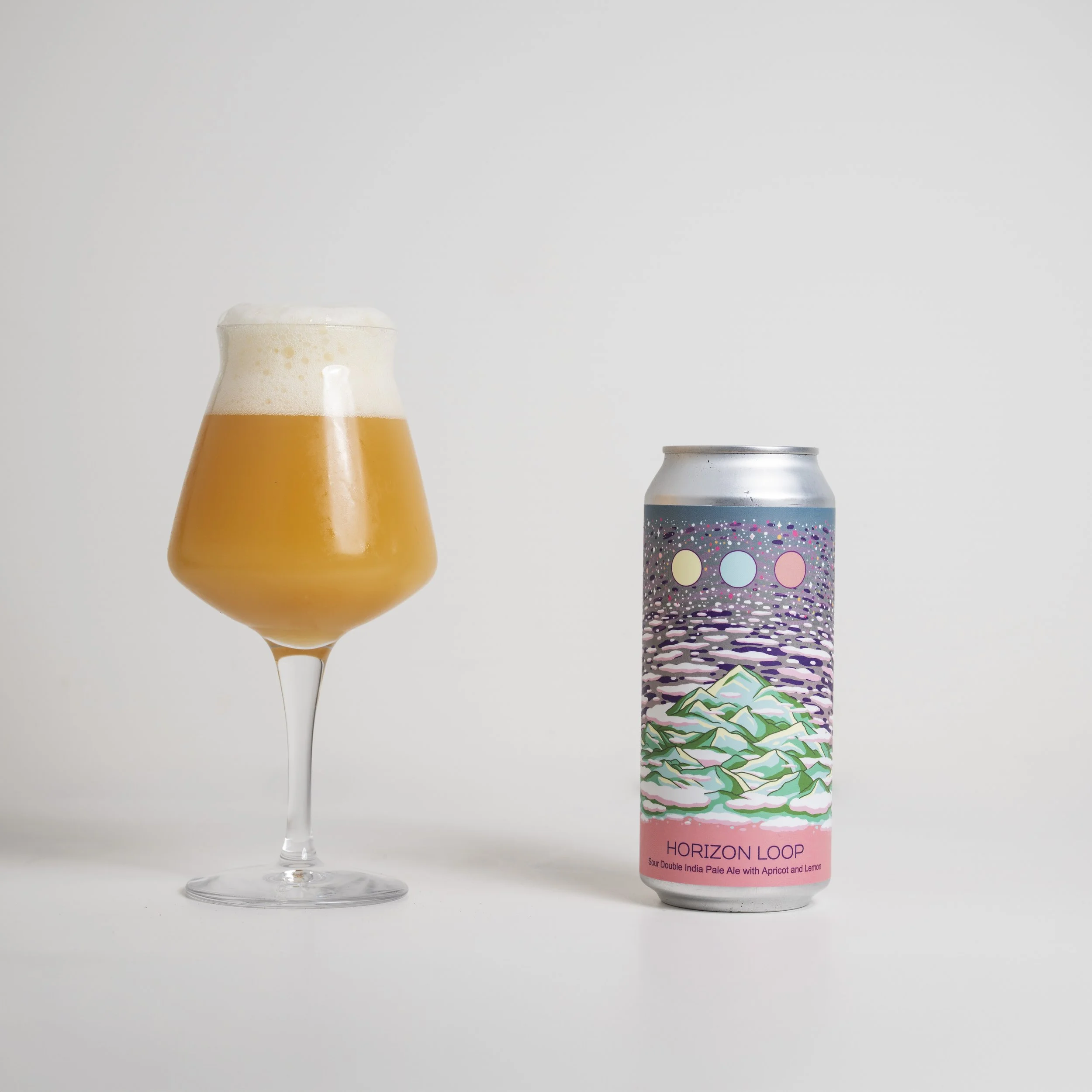 Peach Silhouette Four-pack — Hudson Valley Brewery