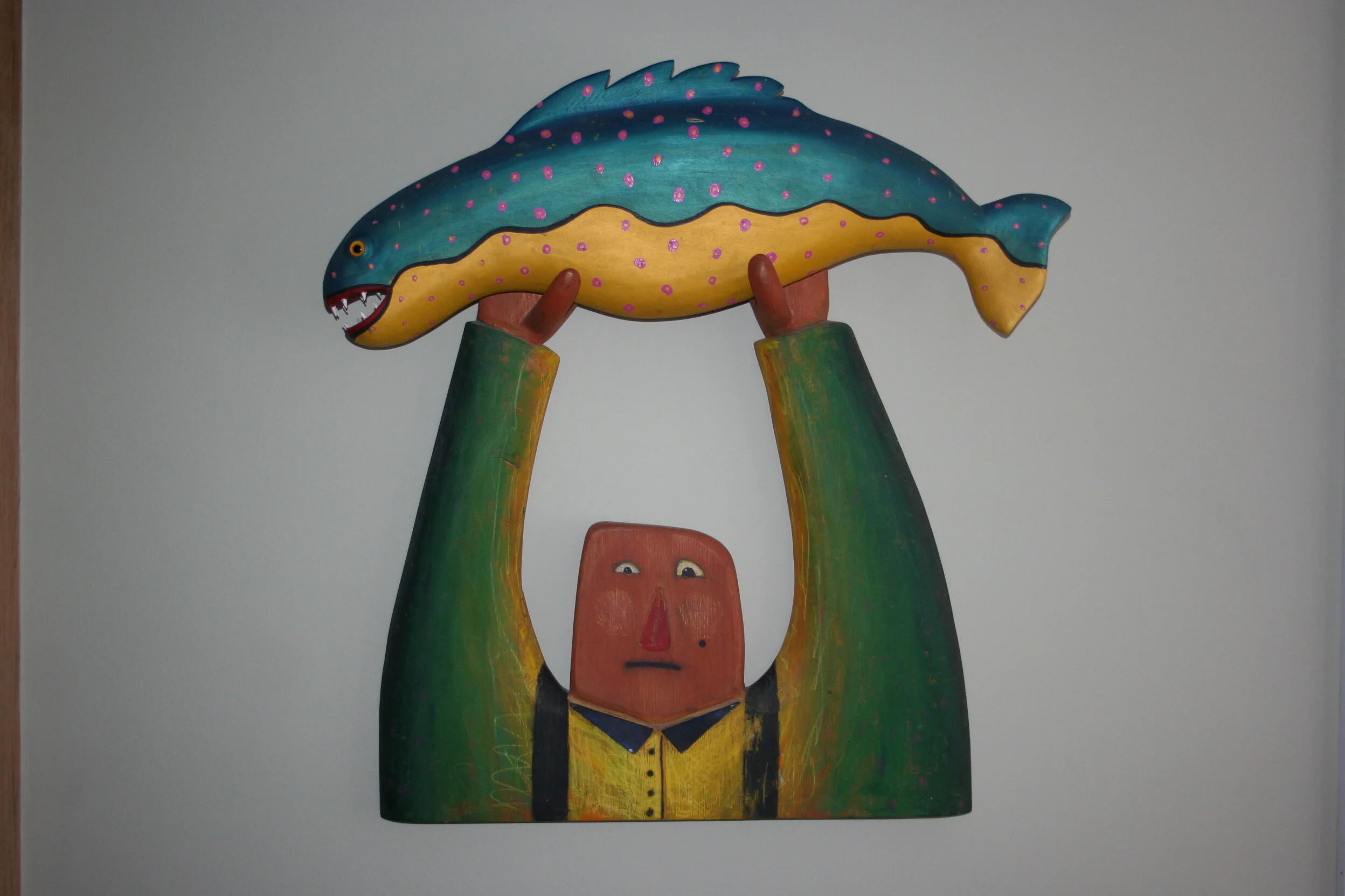 Wood Sculpture — John Cisney Art