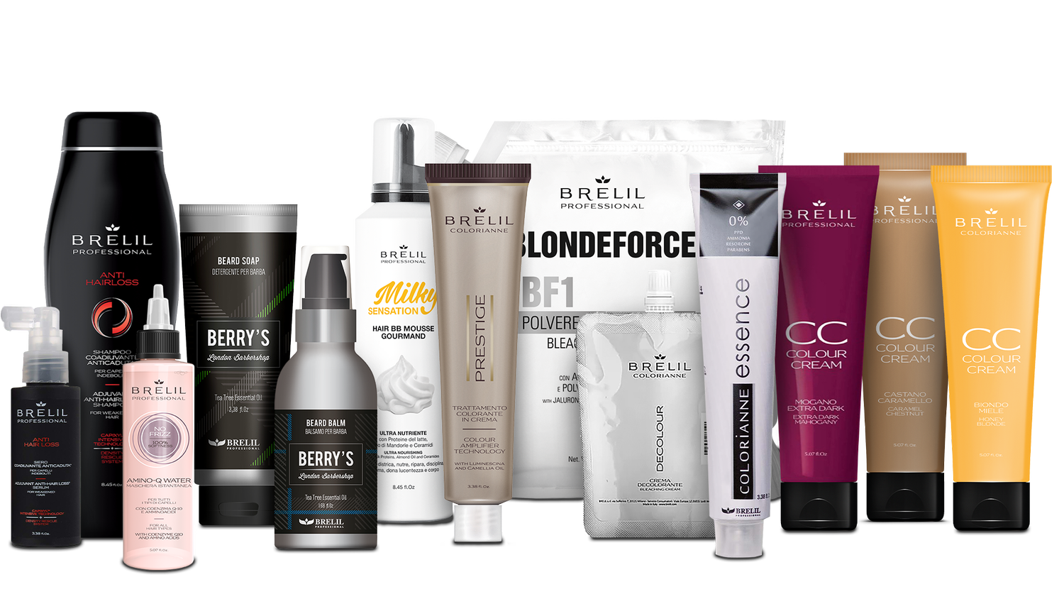 BRELIL — Professional Hair Brands