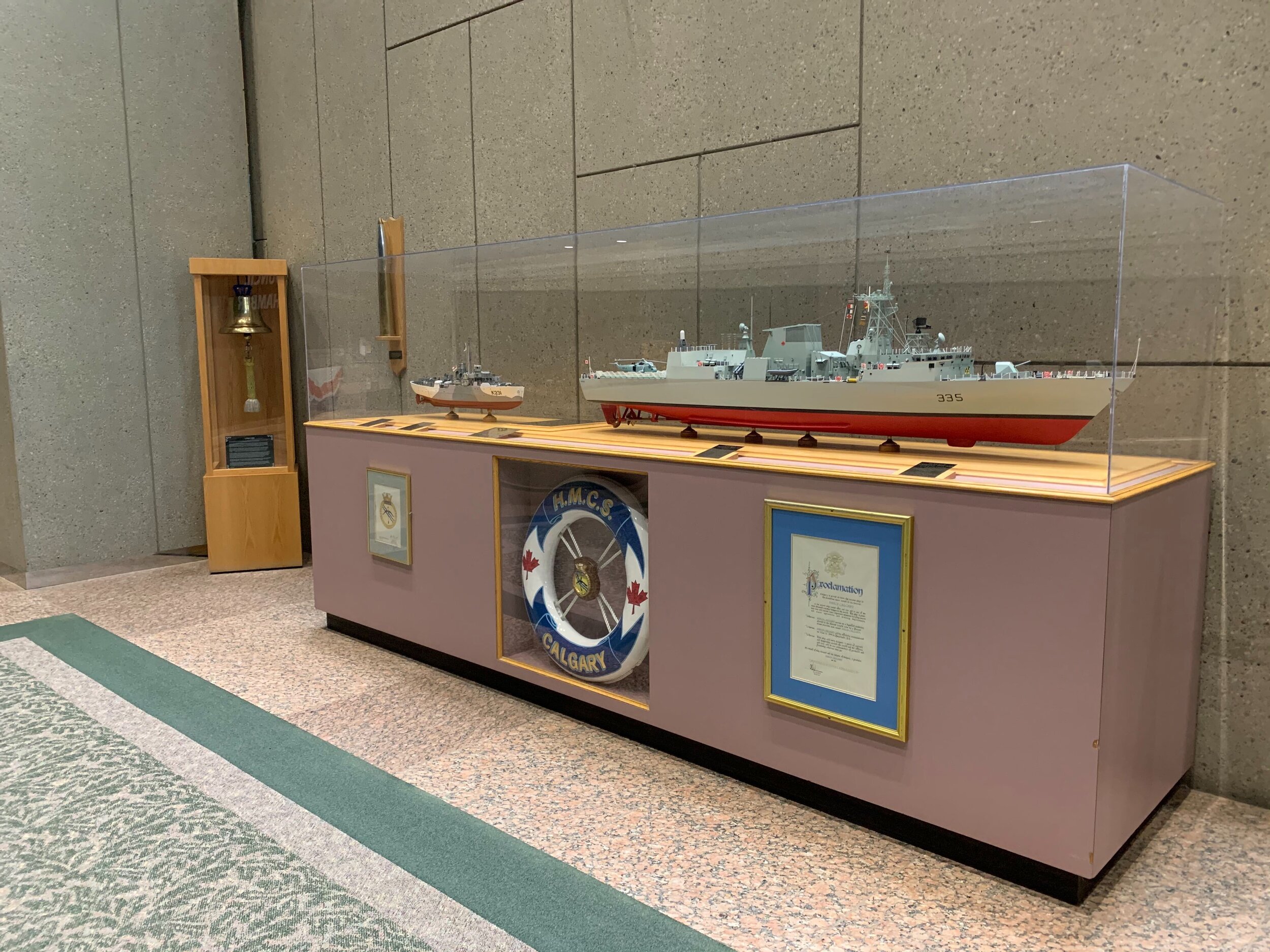 May 2020: HMCS Calgary - A relation[SHIP] like no other — Ward 9 Great ...