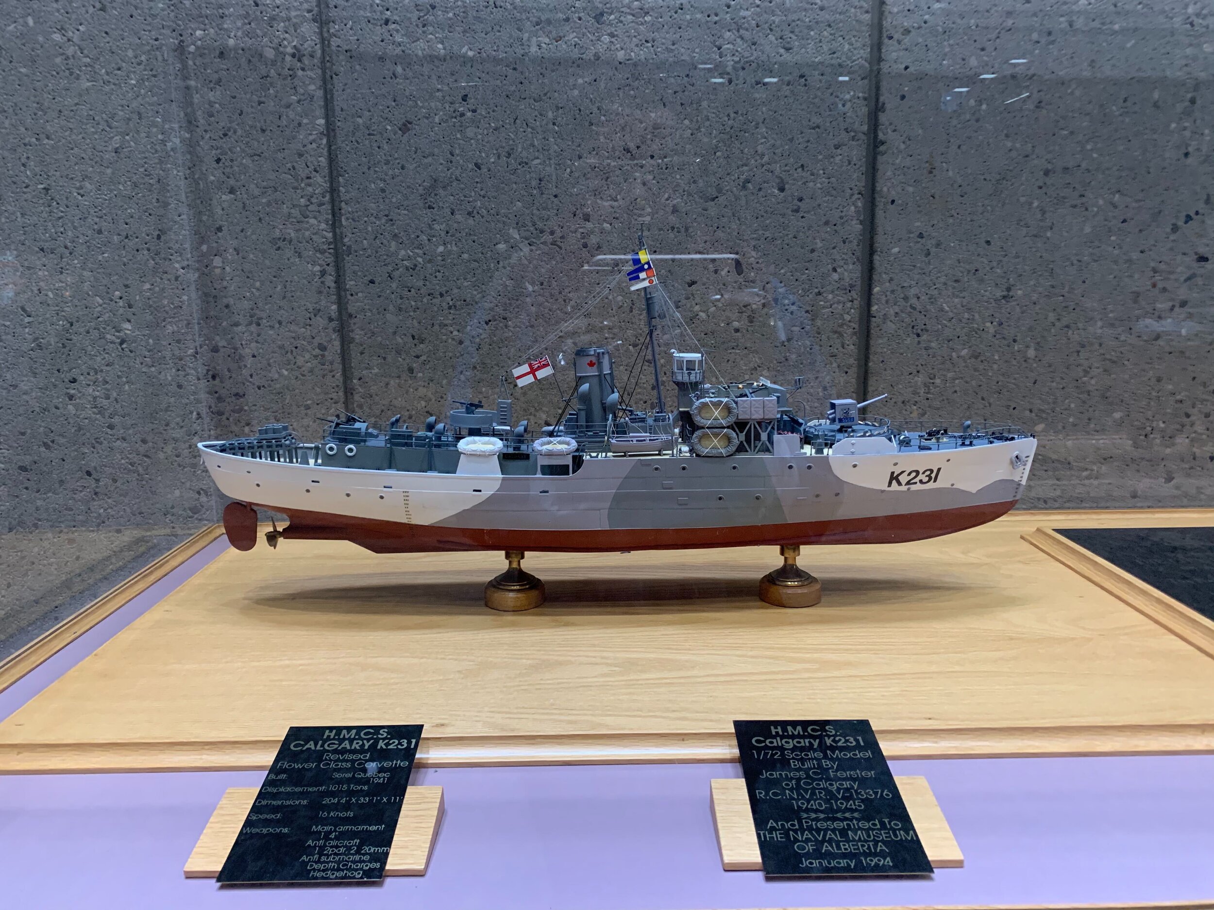 May 2020: HMCS Calgary - A relation[SHIP] like no other — Ward 9 Great ...
