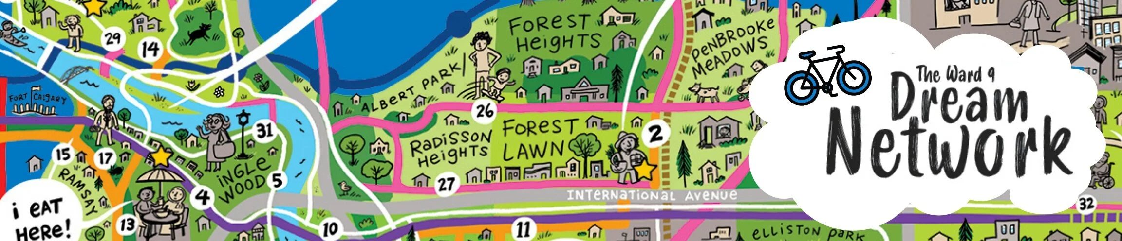 Ward 9 Great Neighbourhoods Calgary – Gian-Carlo Carra