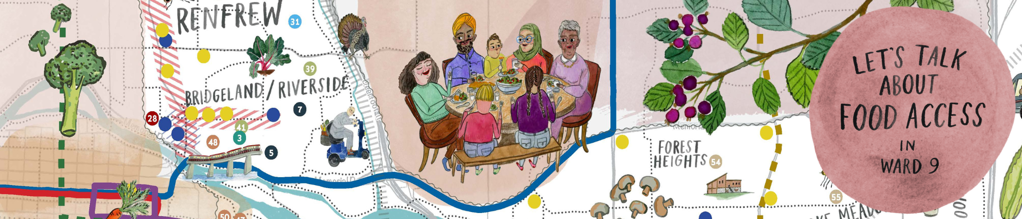 About W9 Maps — Ward 9 Great Neighbourhoods Calgary – Gian-Carlo Carra