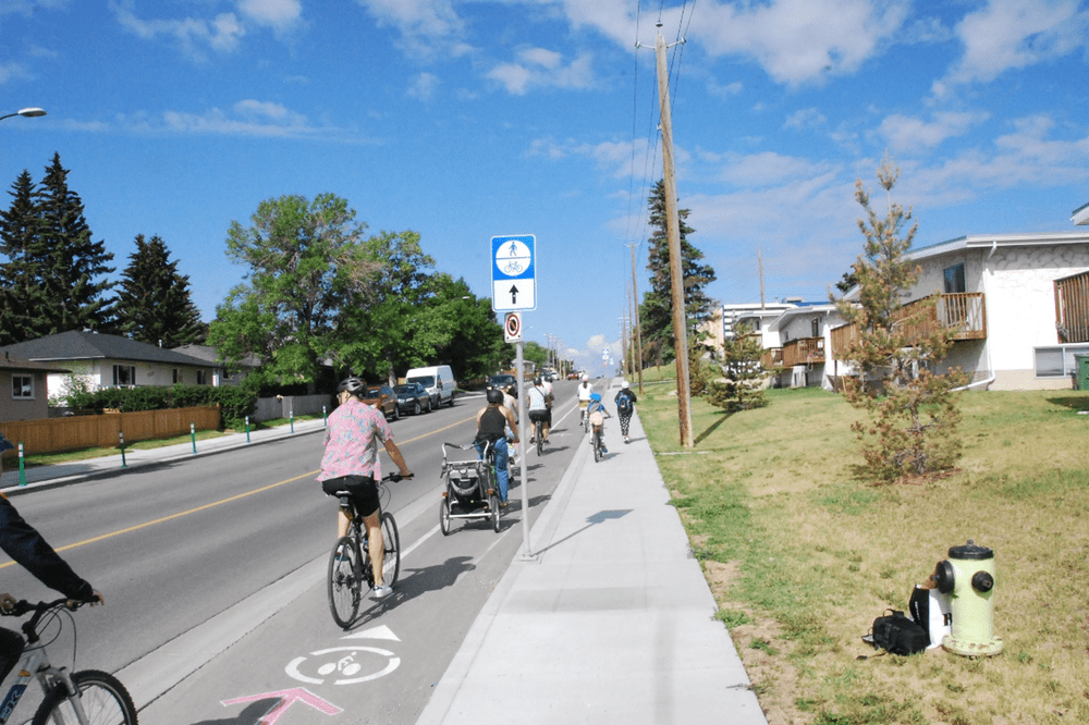 Bridgeland Active Modes - Construction Update — Ward 9 Great Neighbourhoods Calgary – Gian-Carlo ...