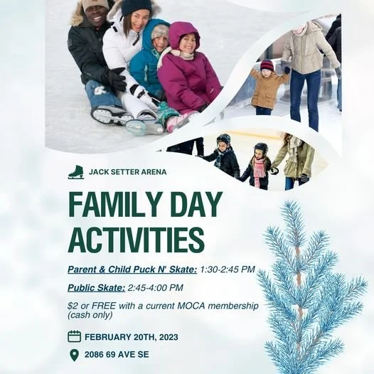 Family Day at Jack Setter Arena! — Ward 9 Great Neighbourhoods Calgary ...