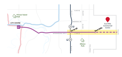 Shape the future of Calgary’s Transit: 52 Street East BRT + MAX Purple ...