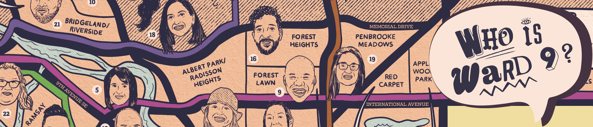 About W9 Maps — Ward 9 Great Neighbourhoods Calgary – Gian-Carlo Carra