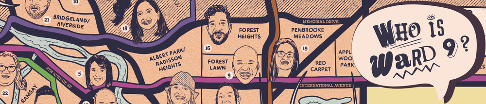 About W9 Maps — Ward 9 Great Neighbourhoods Calgary – Gian-Carlo Carra