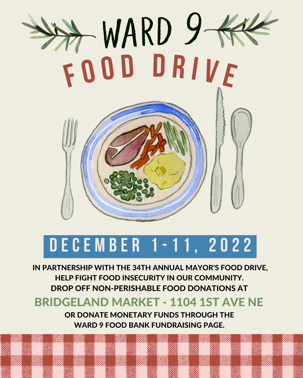 Ward 9 Council Food Drive! — Ward 9 Great Neighbourhoods Calgary – Gian ...