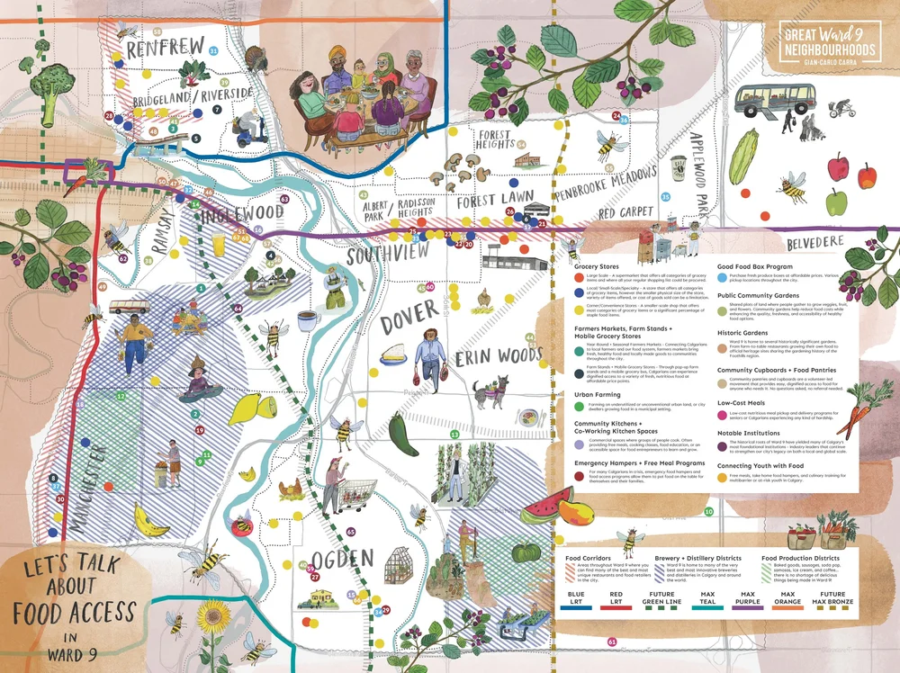 Explore the W9 Food Access Map — Ward 9 Great Neighbourhoods Calgary ...