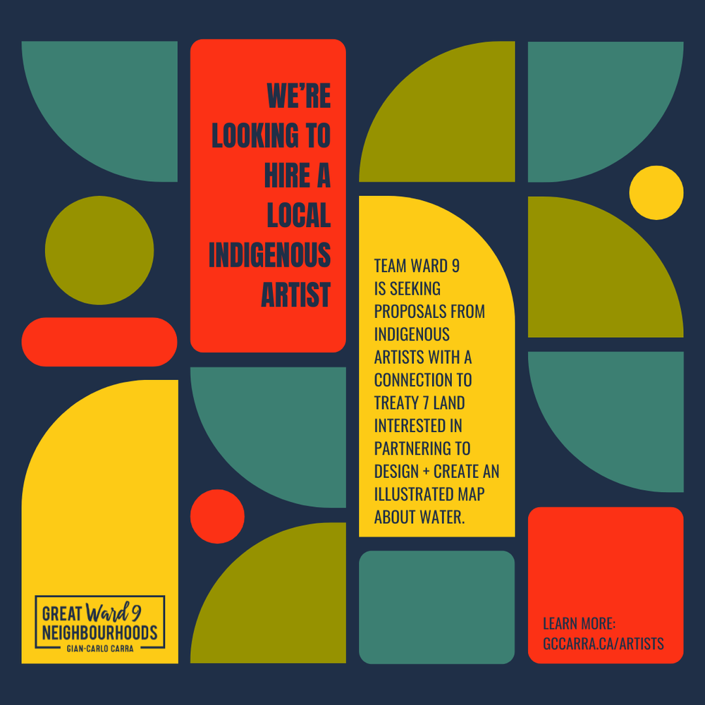 Request for Proposal: Looking to partner with a Treaty 7 Indigenous ...