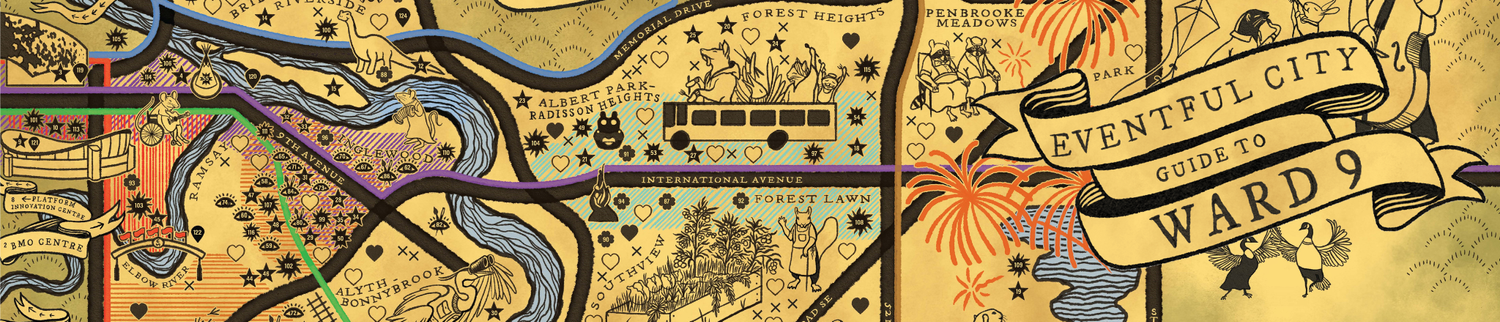 About W9 Maps — Ward 9 Great Neighbourhoods Calgary – Gian-Carlo Carra