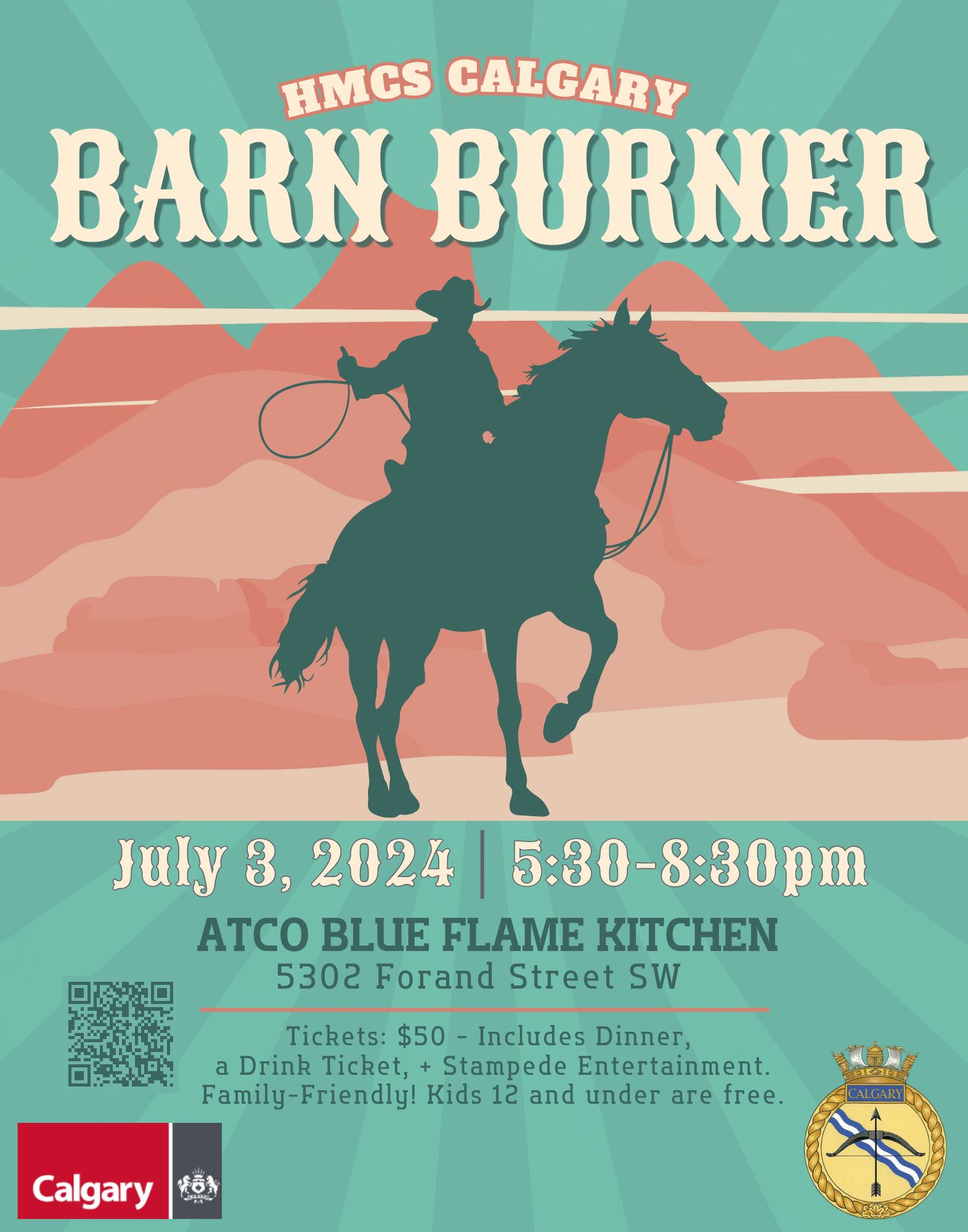 2024 HMCS CALGARY BARN BURNER! JULY 3 — Ward 9 Great Neighbourhoods ...