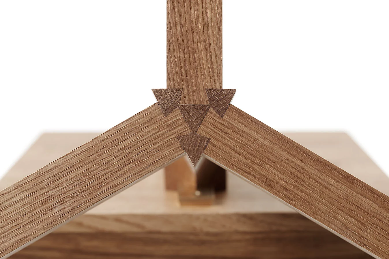 Oak lecturn and icon stand by Jonas Lindvall completes renovation of ...