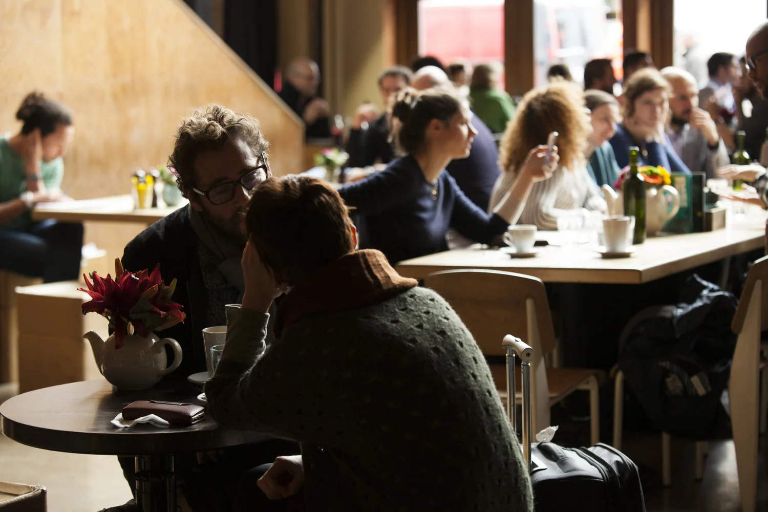 BOOK A TABLE — The Cut