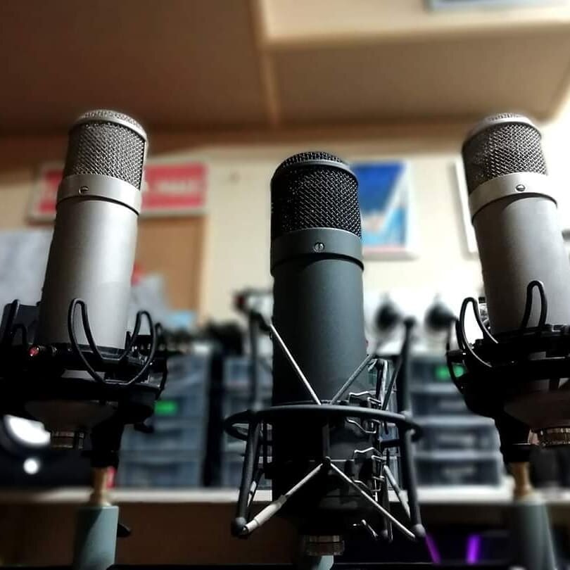 Braingasm Lab - Custom Microphones - Roma