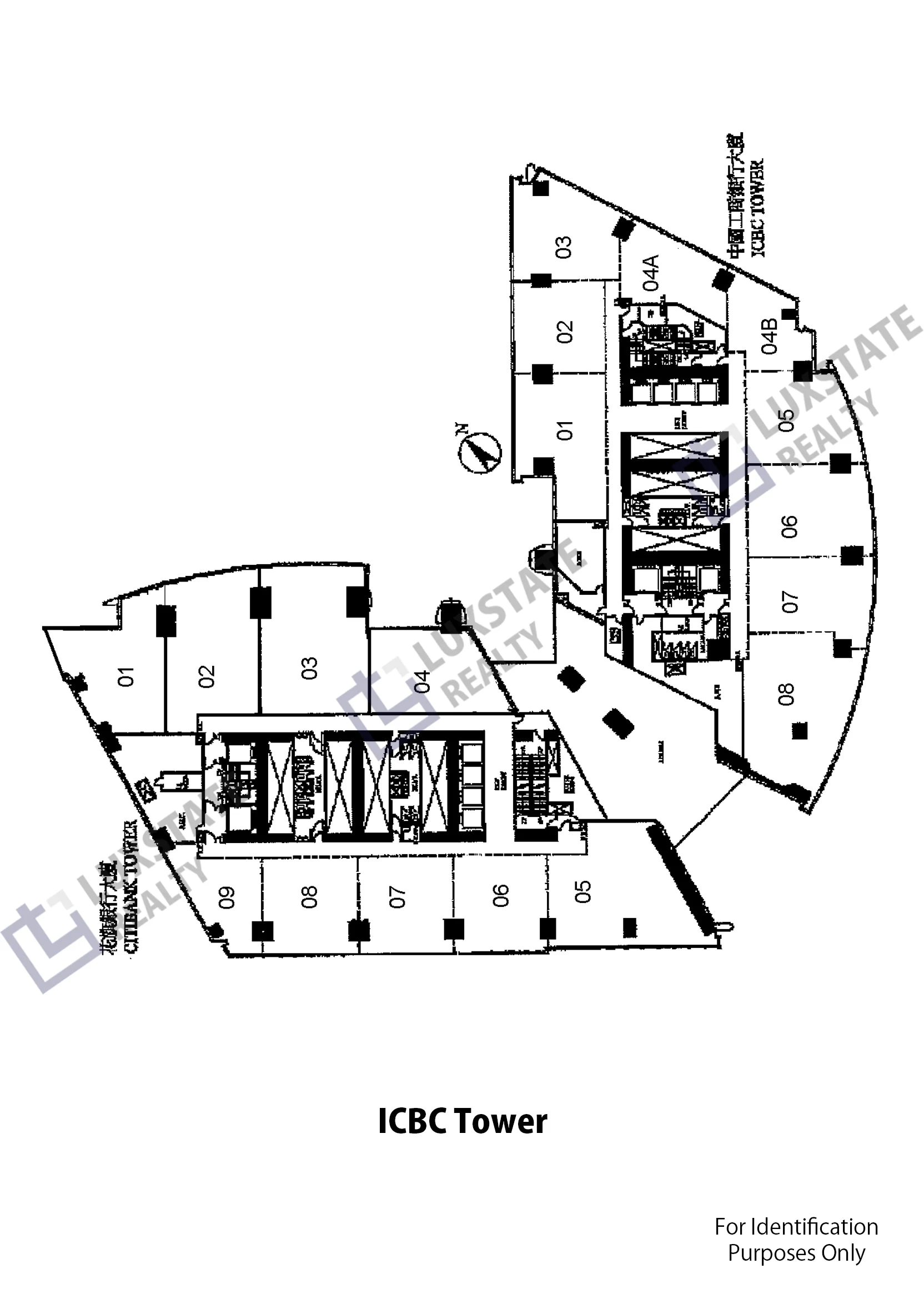 ICBC Tower, Citibank Plaza — Luxstate Realty