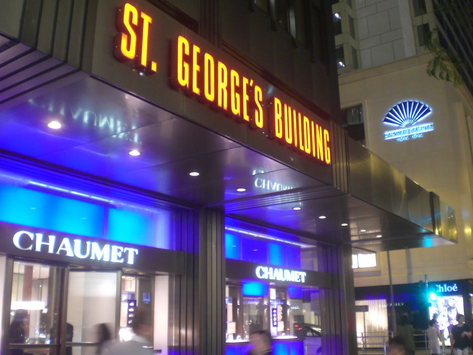 St. George's Building — Luxstate Realty