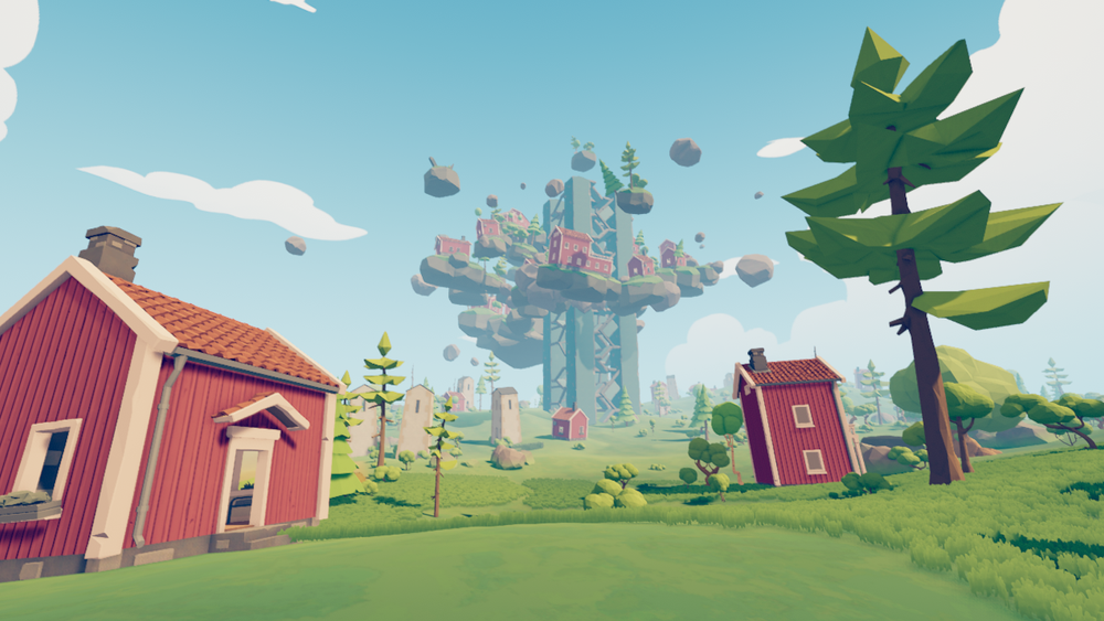 TABG Press kit — Landfall