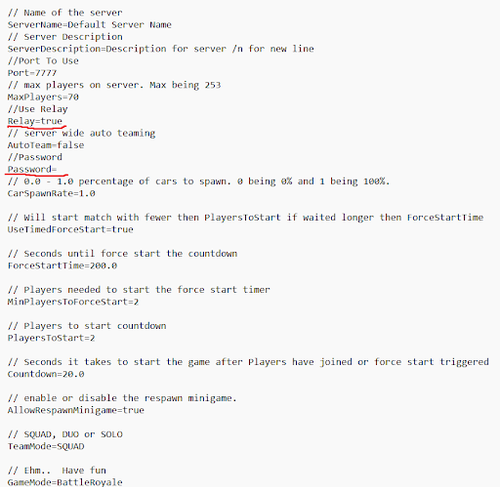 TABG Dedicated Server Guide — Landfall
