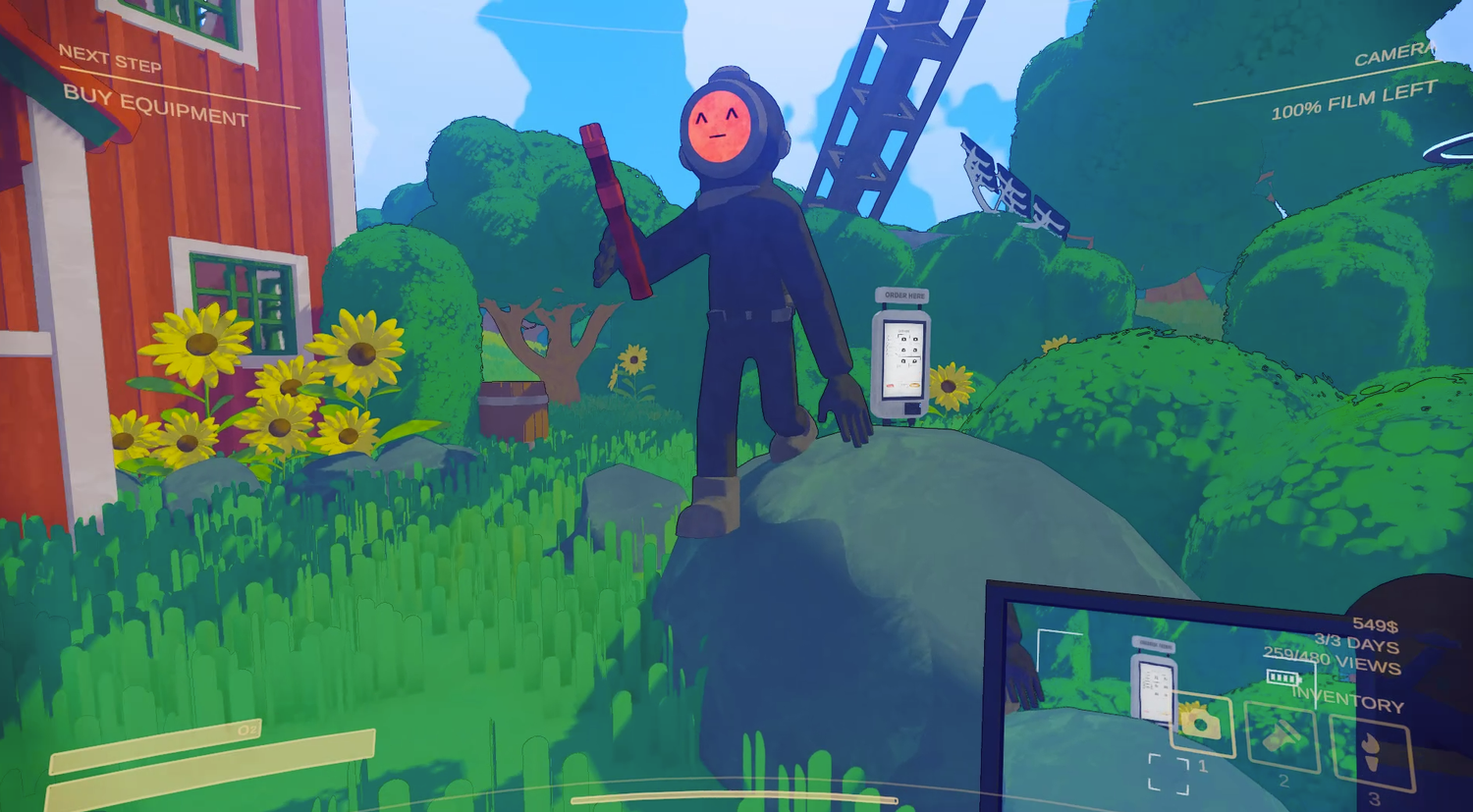 Content Warning Press Kit — Landfall