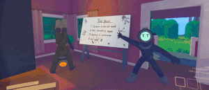 Content Warning — Landfall